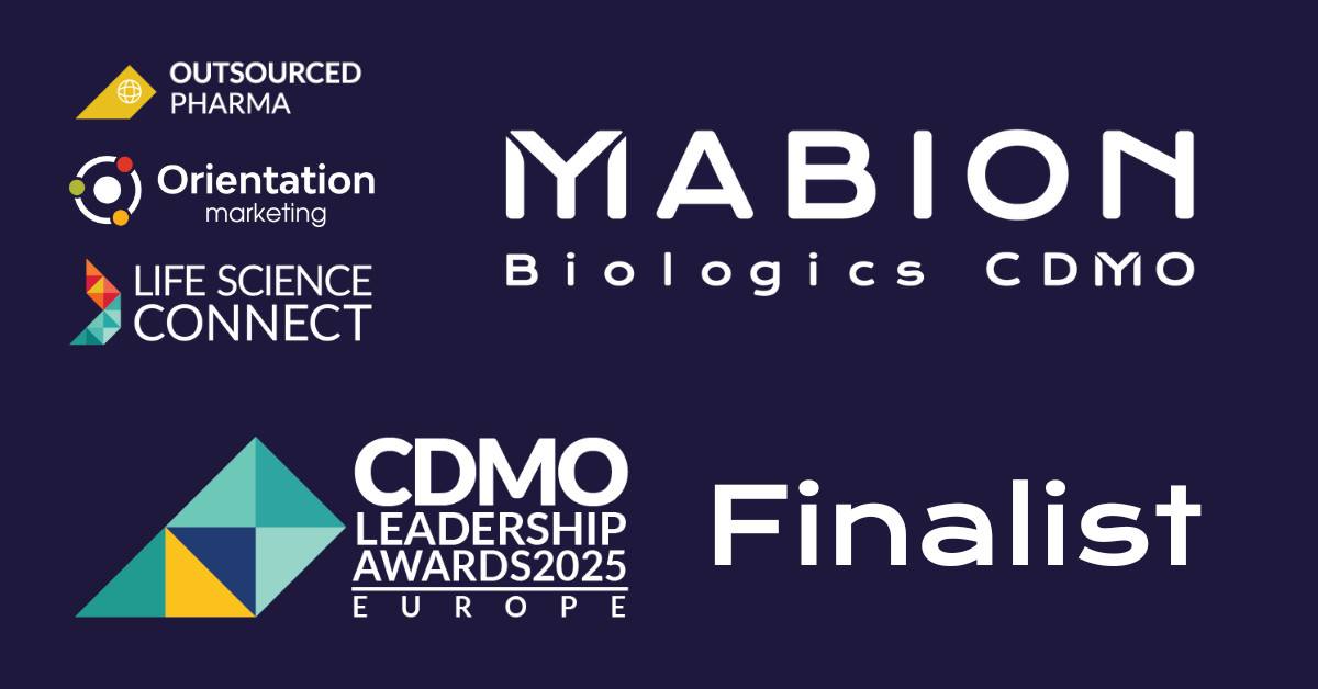 Mabion is a Champion in the Biologics CDMO Leadership Awards